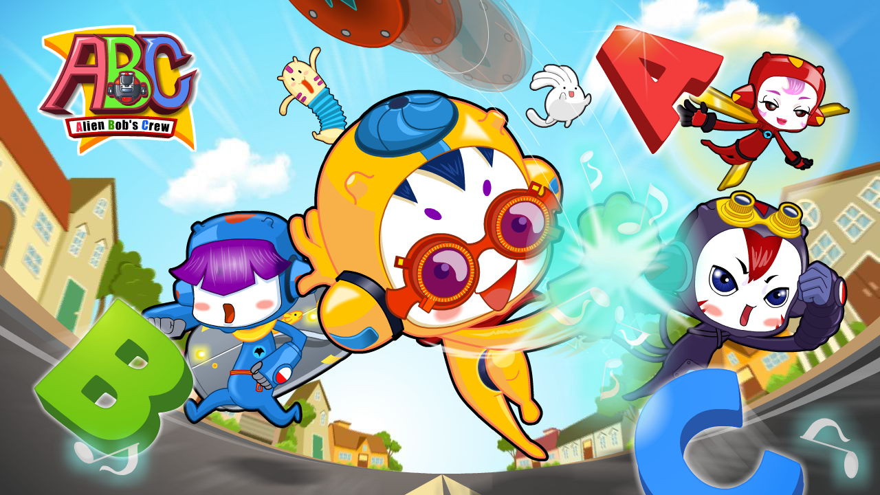 [Alien Bob's Crew] 모바일 교육용 게임 Android 출시 | 교육컨텐츠의 리더, 아만타에 오신것을 환영합니다.